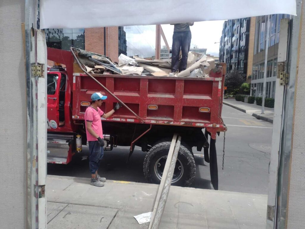 Manizales - Botar Escombros